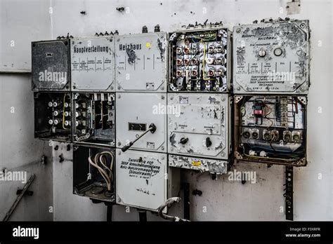 Old Fuse Box Stock Photo 88485035 Alamy