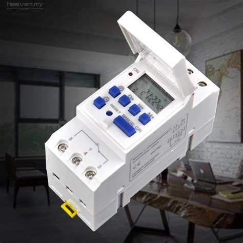 Digital THC A Electronic Time Switch Programmable Electronic Time ControlSwitch Dce Shopee