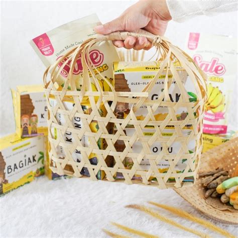 Jual Oreng Osing Paket Komplit Oleh Oleh Khas Banyuwangi 4 Produk Shopee Indonesia