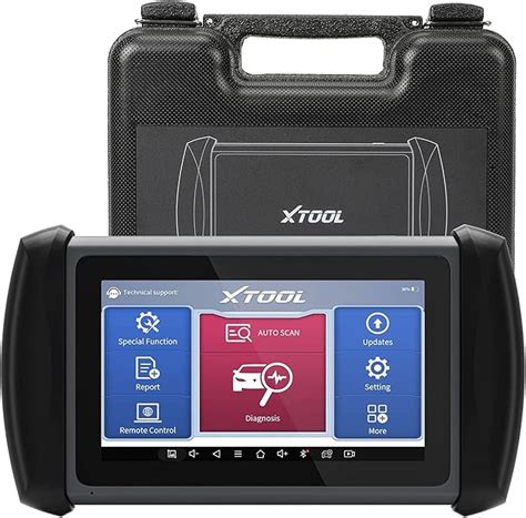 Xtool Inplus Ip819 Auto Diagnostic Scan Tool With Ecu Coding Bidirectional Control Oe Full