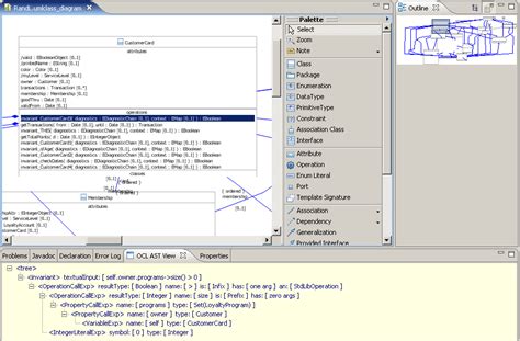 How To Process Ocl Abstract Syntax Trees