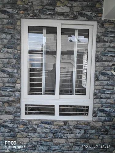 VEKA Upvc Mesh Sliding Window At Rs Sq Ft In Mysore ID