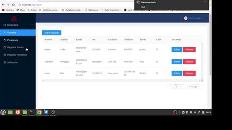 sistema de prestamos personales react nestjs node postgres youtube