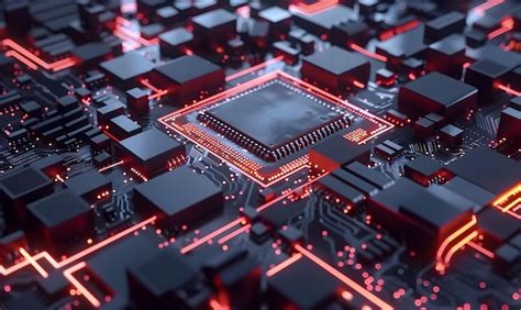 Premium Photo The Symbolism Of Ai Technology Through Powerful