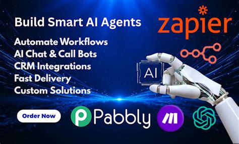 Pabbly Connect Zapier Make Com Lovable Ai Automation N8n Ai Agent Gpt