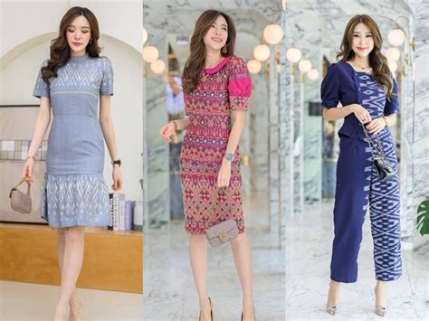 5 ร้านเสื้อผ้าแฟชั่นผ้าไทย ใส่เเบบประยุกต์ สวยเก๋เป็นที่หนึ่ง
