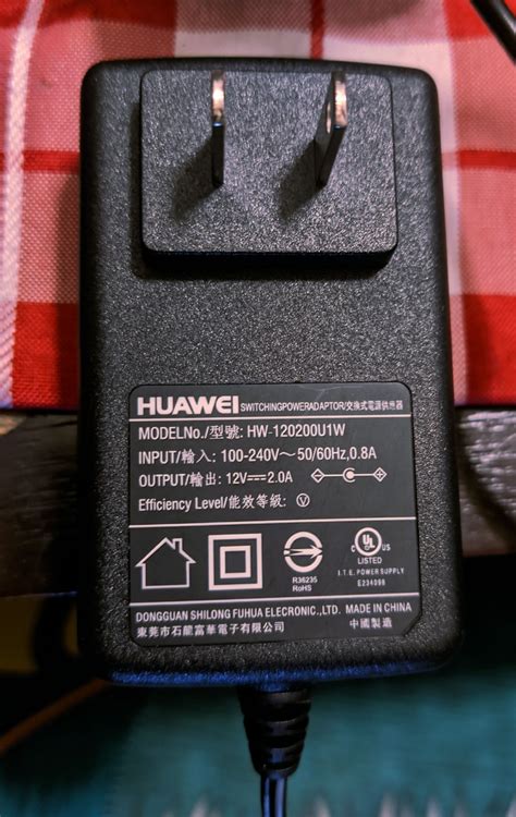 Huawei V A Power Supply Adapter Ac Dc Switching Regulated Supply In Pakistan Smart Hallroad