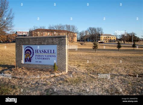 Lawrence Kansas Haskell Indian Nations University Haskell Continues To Serve The Educational