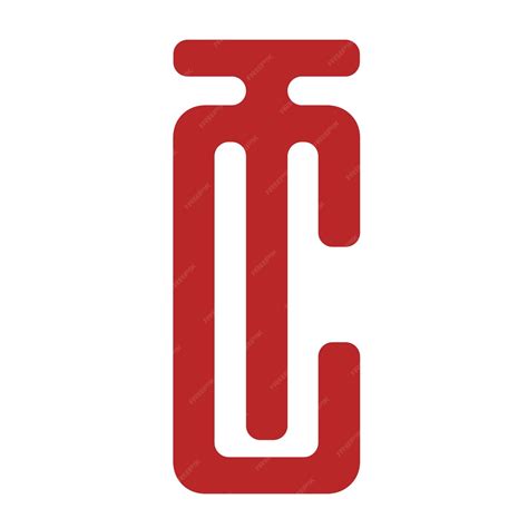 Premium Vector Initial Tc Ct C T Monogram Emblem Logo Template Vector Illustration