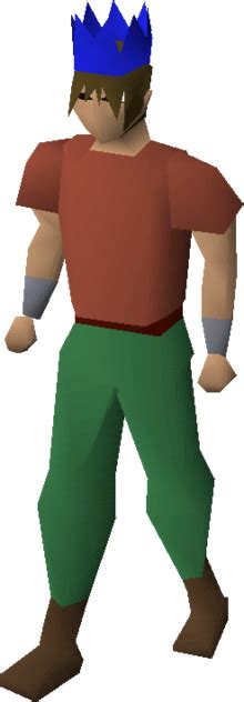 Blue Partyhat Osrs Wiki