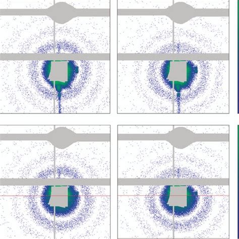 Measured And Simulated Diffraction Patterns Of Single Rdv Particles Download Scientific