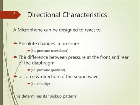 Microphone And Its Types Pptx Digital Audio Computer Software And Applications Microphone And Its Types Pptx Digital Audio Computer Software And Applications