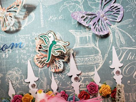 Mixed Media Crafting Bug Pin Parables Of A Crafter