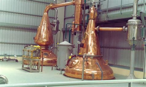 Malt Distillery Plant