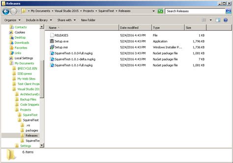 Journal Of A Noob Programmer Using Squirrel To Replace Clickonce