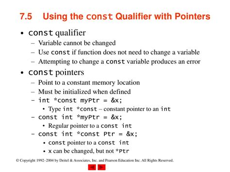 PPT Chapter Pointers PowerPoint Presentation Free Download ID