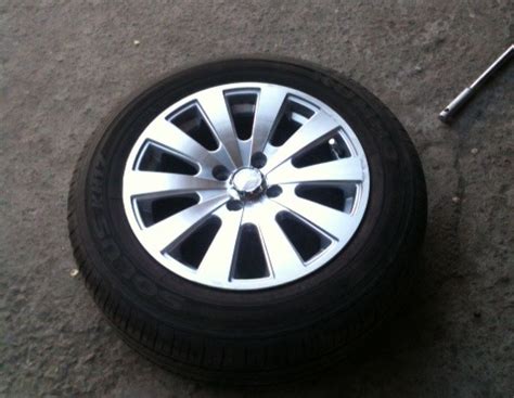 Диски на лето — KIA Rio (3G), 1,6 л, 2012 года | колёсные диски | DRIVE2