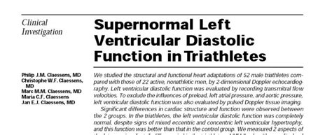 Super Normal Diastolic Dysfunction Drsvenkatesan Md