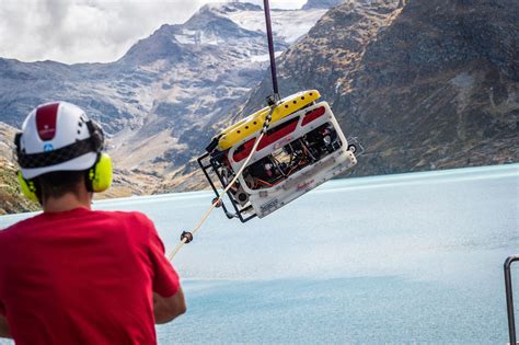 Underwater Inspection Hydro Exploitation Sa Sion Valais Switzerland