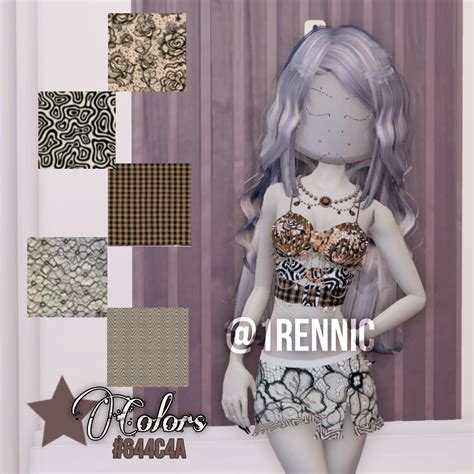 27 Dti Patterns Ideas Pattern Outfits Combo Dress Dress To Impress