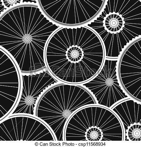 Bicycle Wheels Pattern Sports Background Csp11568934 Car Wheels