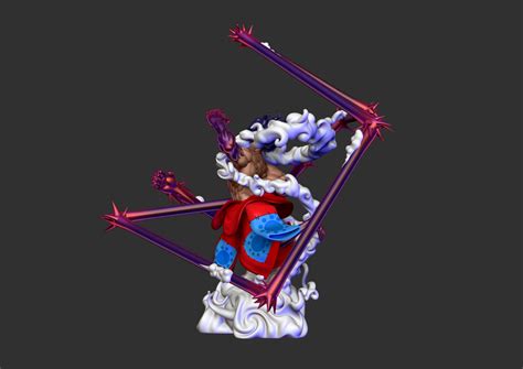 루피기어4 스네이크맨 클린 3d 모델 Turbosquid 1827374