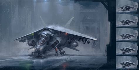 Gunship Concept Art