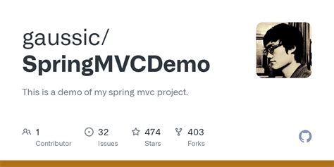 GitHub Gaussic SpringMVCDemo This Is A Demo Of My Spring Mvc Project