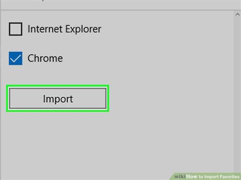 Ways To Import Favorites WikiHow Tech