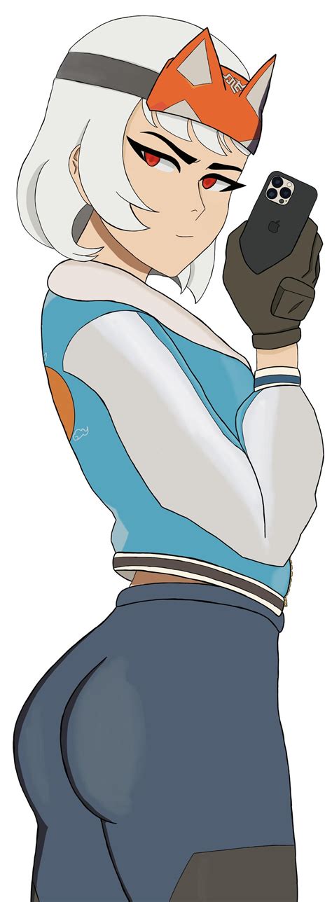 Currently Loving Kiriko R Overwatchfanart