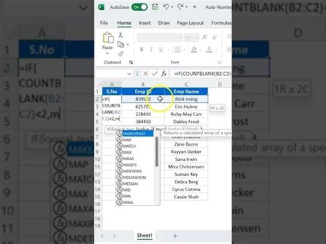 Pk An Excel Expert On Linkedin Excel Magic Auto Number Rows Based On Custom Conditions No