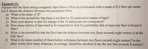 Solved This Says Poisson Distribution But The Answers I Chegg