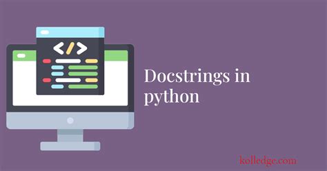 Docstrings In Python