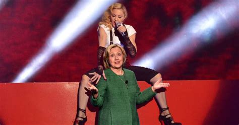 Maddona Shocks Offers Oral Sex For Clintons Vote Video Telegraph Telegraph