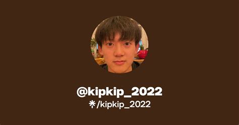 Kipkip 2022 Facebook Tiktok Linktree