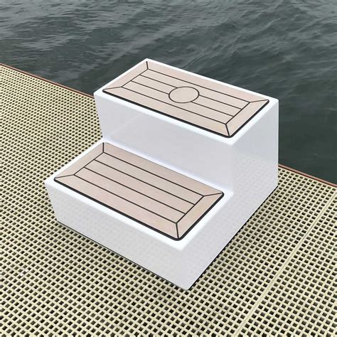 Fibreglass Dock Steps — Fibreglass Steps For Superyachts