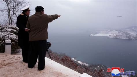 Kim Jong Un Draws Red Line At Sea Renews Promise To Fire On South
