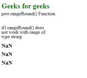 D Js Pow RangeRound Function GeeksforGeeks