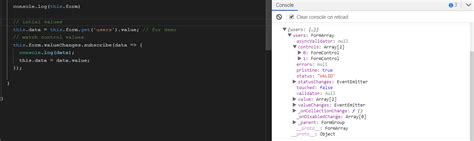 Javascript When Is Angulars Formarray A Traditional Array And When