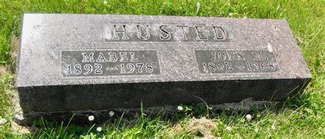 John Merritt Husted 1892 1968 Find A Grave Memorial