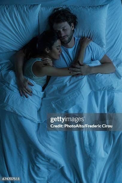 Husband And Wife In Bed Photos And Premium High Res Pictures Getty Images