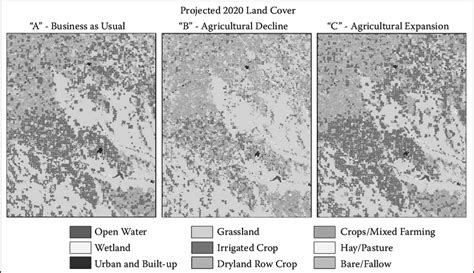 2 See Color Insert Scenarios Are A Vital Component Of Lulc Modeling