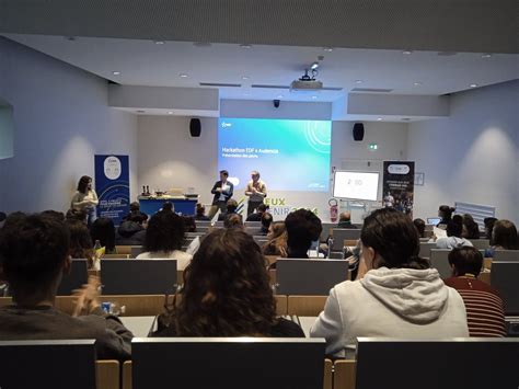 Le Hackathon Edf × Audencia 2023 Porte Haut Les Valeurs De Linclusion