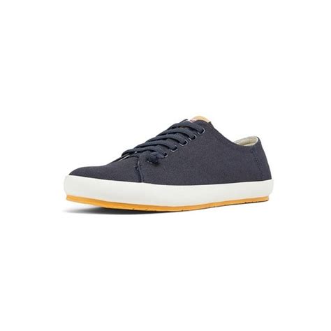 Camper 남성용 Peu Rambla Vulcanizado 18869 신발 네이비 107 운동화 쿠팡