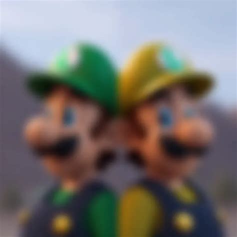 Luigi A Deep Dive Into Marios Brother