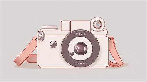 Premium Ai Image Capture The World A Cute Camera Drawing