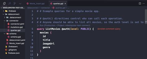 ลอง Firebase Data Connect • Mikelopster