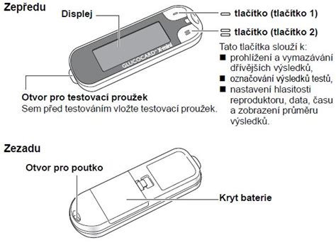 Glukometry GLUCOCARD X-mini