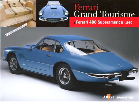Catalogue Ferrari 400 Superamerica 1960 Brochures Auto