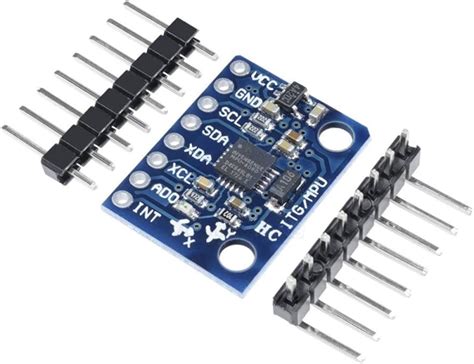arduino mpu 6050 gyroscope and accelerometer how to use smartech